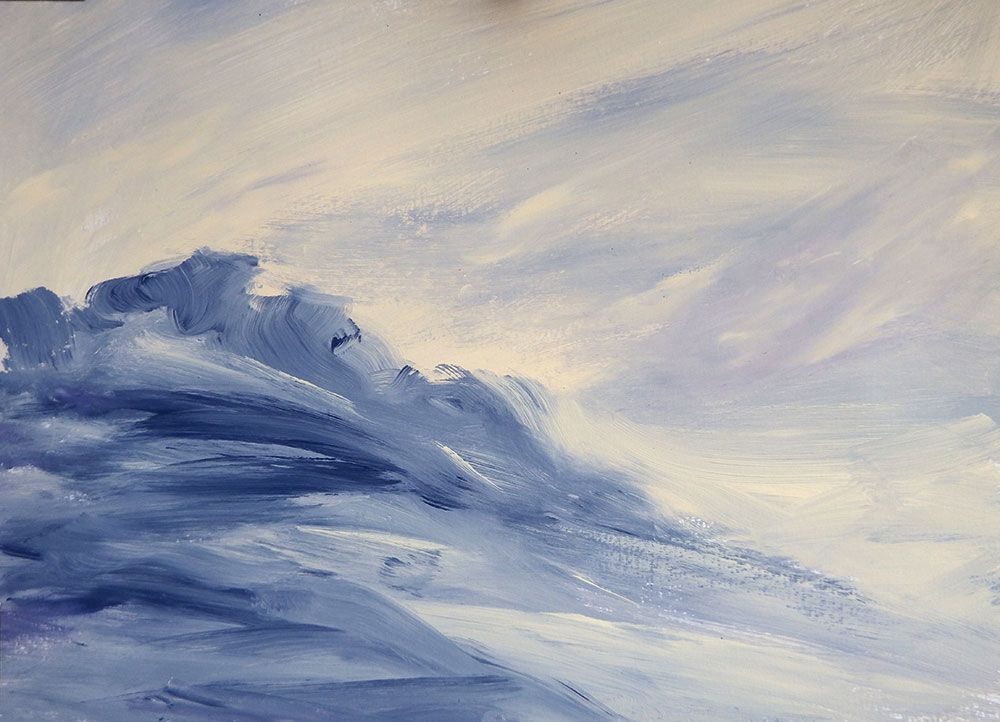 How to add texture to your pastels with primers | Creative Bloq