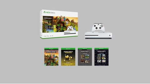 Minecraft Creators Xbox One S bundle coming 'soon' for $299 | Windows ...