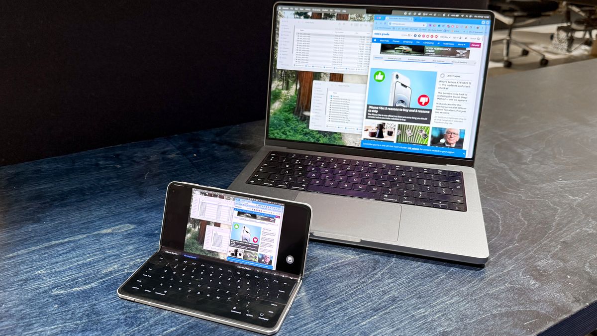 Oppo Find N5 review: A simply superior foldable | Tom's Guide