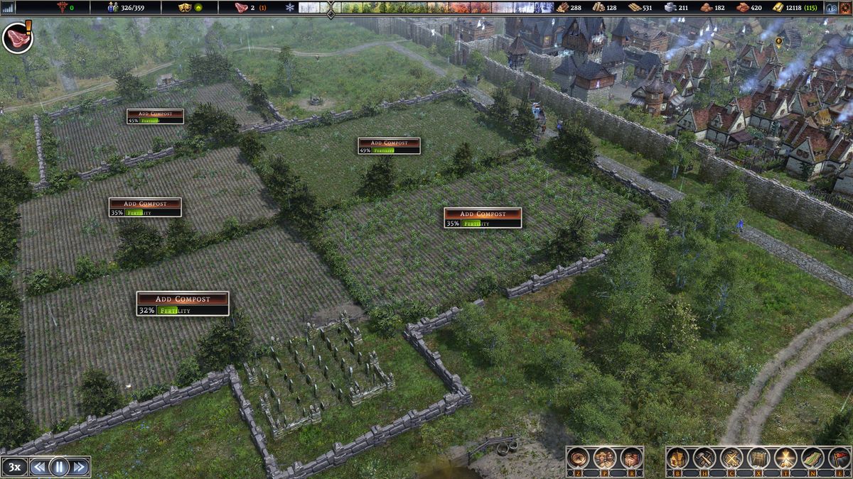 Farthest Frontier crop rotation guide | PC Gamer