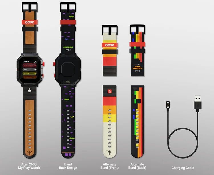 It's not just Pebble — Atari is back with a watch that lets you play ...