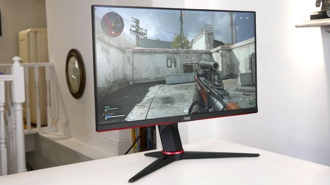 AOC 24G2 review: "A very competitive proposition" | GamesRadar+