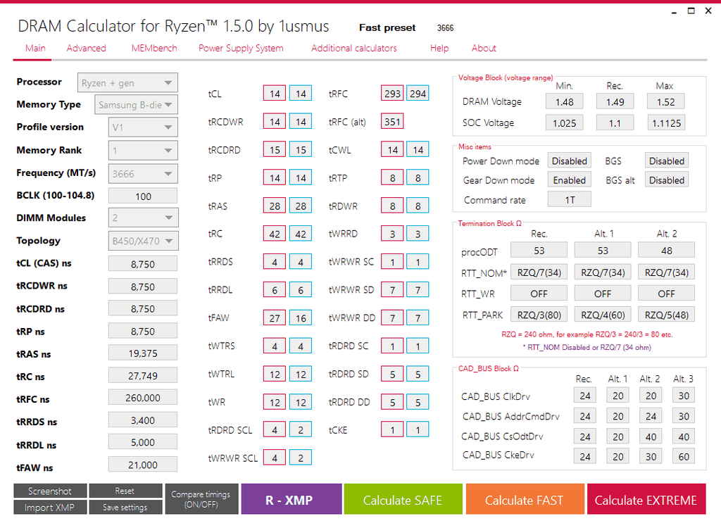 New DRAM Calculator For Ryzen Arrives With Integrated Benchmark And ...