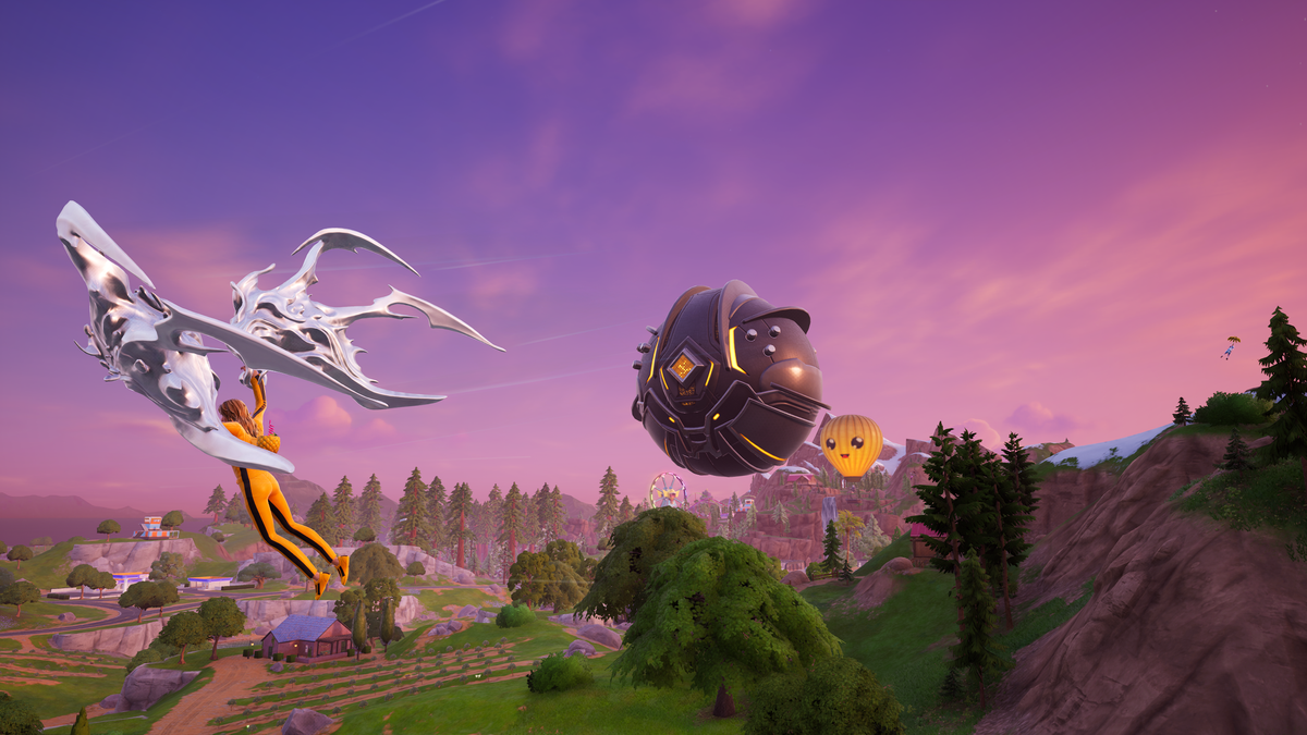 Fortnite map Chapter 7 guide: Boss locations, where to get mythics ...
