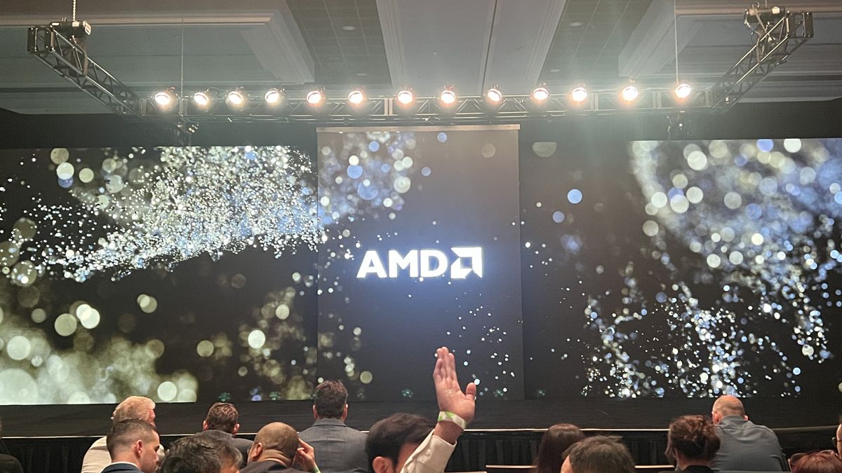 AMD CES 2025 Keynote live blog: as it happened | TechRadar