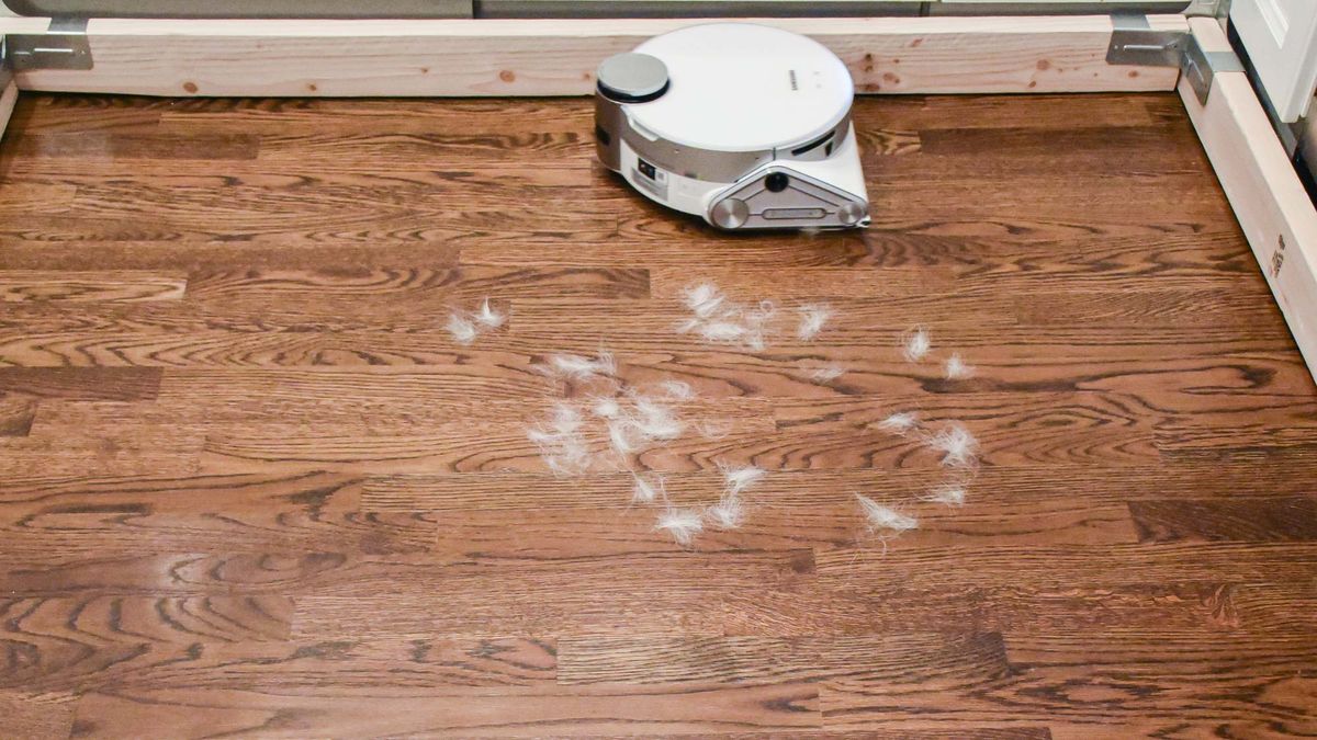 Samsung JetBot AI+ review | Tom's Guide