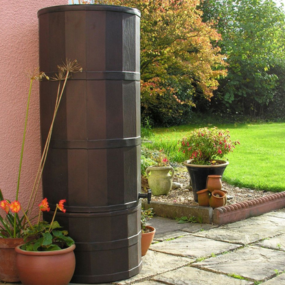 How to install a water butt and recycle rainwater | Ideal Home