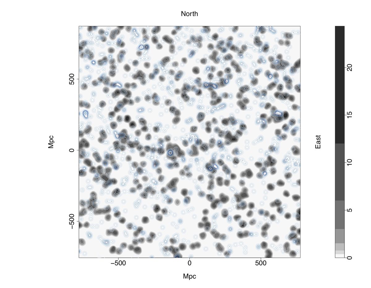 'Giant arc' stretching 1.3 billion light-years across the cosmos ...