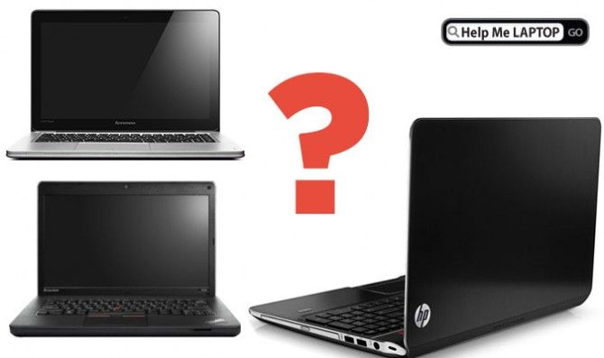 Help me, LAPTOP! Choosing Between Thinkpad Edge, IdeaPad, and HP ...