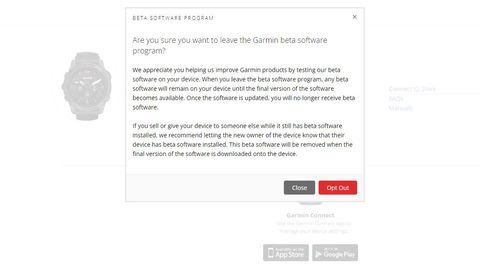How to sign up for the Garmin Beta Software program | TechRadar