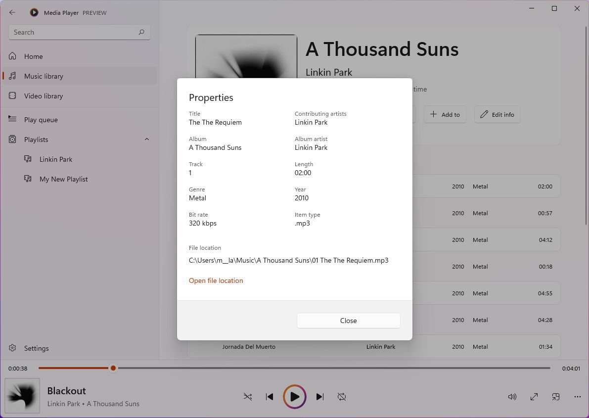 How to get started with the Media Player app on Windows 11 (preview ...