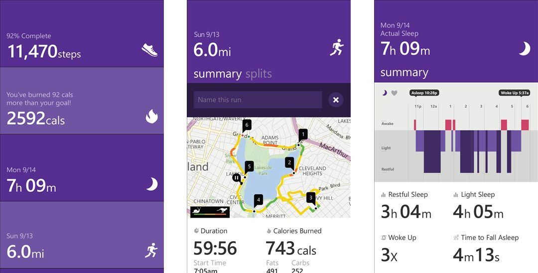 Microsoft Health available for Windows Phone to sync your Microsoft ...