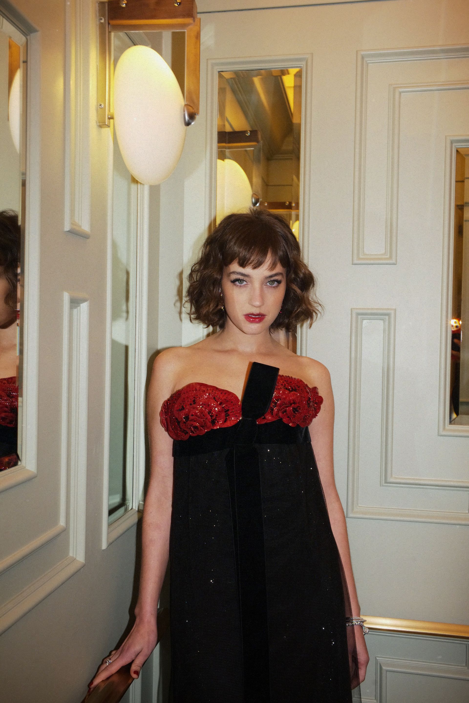 The White Lotus' Beatrice Grannò For Her First Emmys Red Carpet | Marie ...