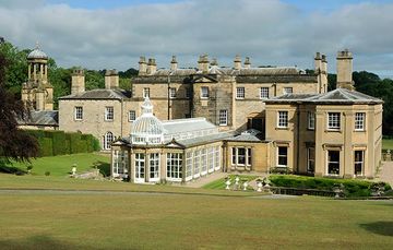 A tour of Broughton Hall, home of the Tempests for 1,000 years and the ...