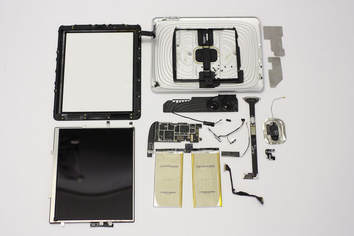 iPad Disassembled, Reassembled in Animation | Tom's Hardware