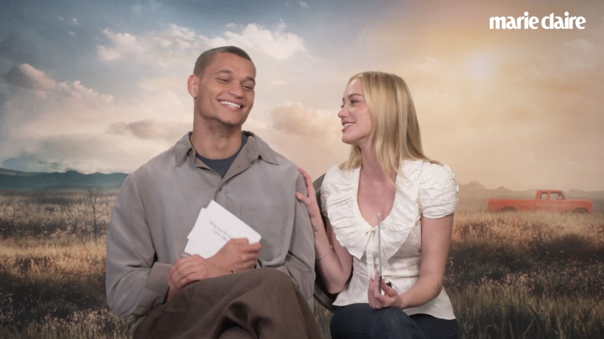 'Reminders of Him' Stars Tyriq Withers and Maika Monroe Share How Close ...