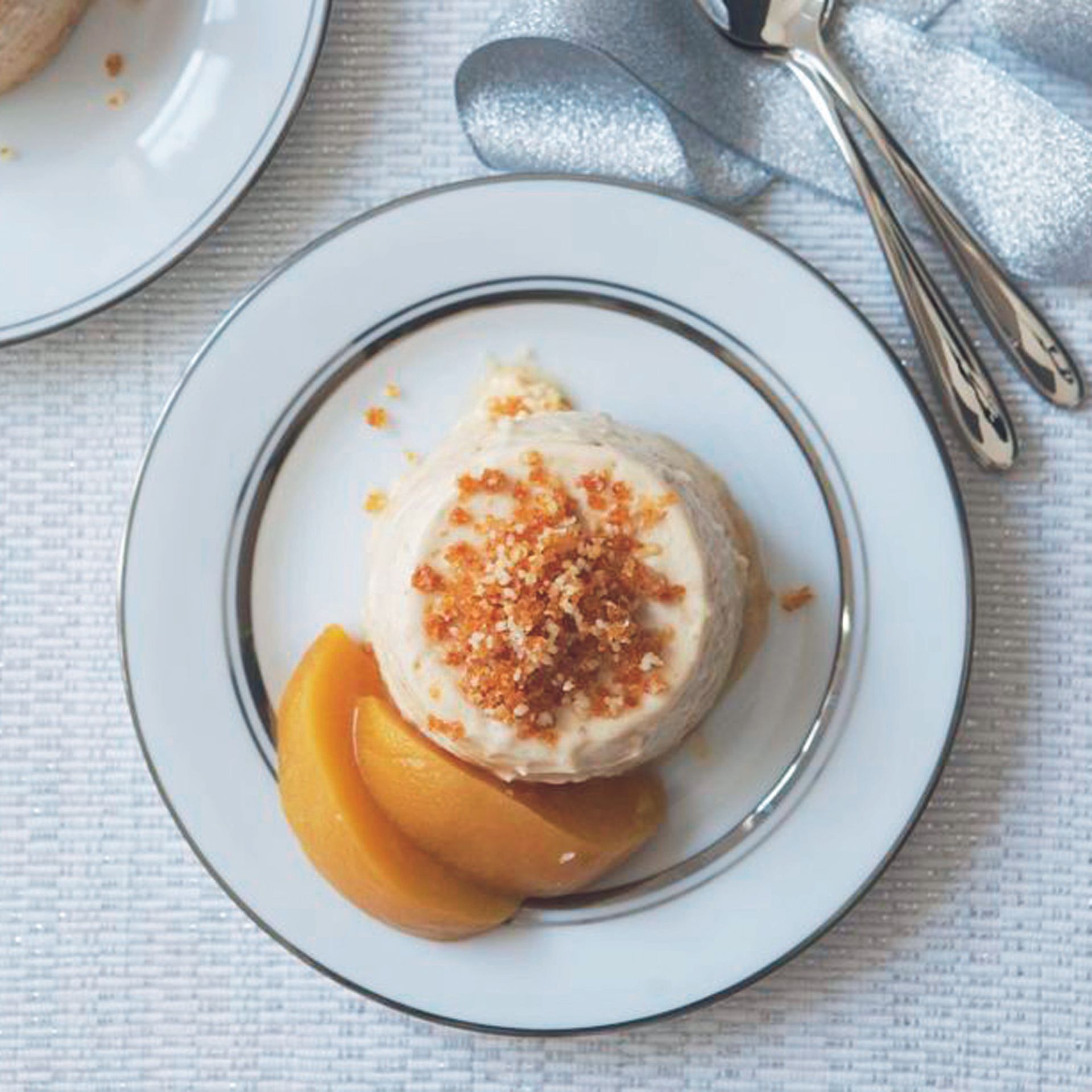 Macadamia Praline and Frangelico Parfait | Dessert Recipes | Woman & Home