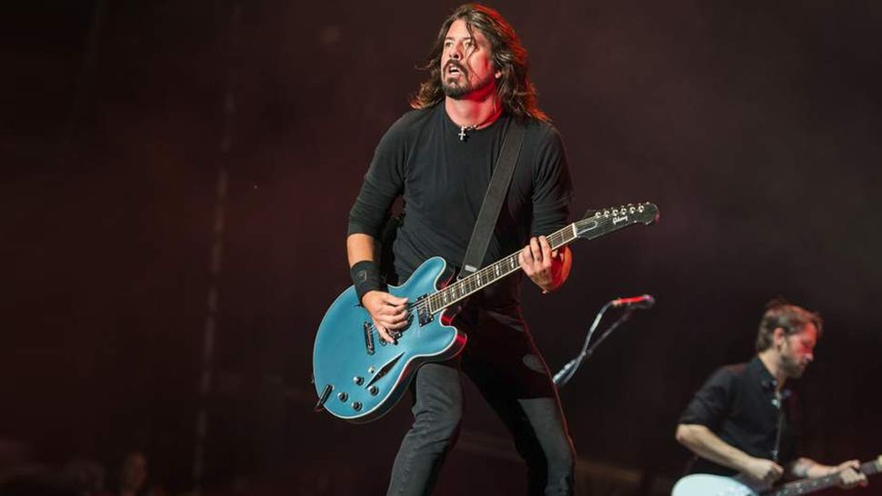 Dave Grohl's guitars: the 6-strings behind the Foo Fighters | Guitar World