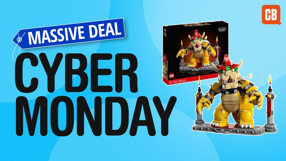 Save £75 on this epic Super Mario Lego set this Cyber Monday | Creative ...