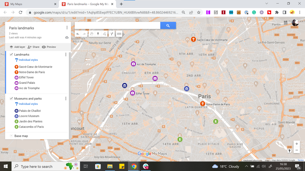 How To Use Google My Maps To Plan Your Trip Flipboard