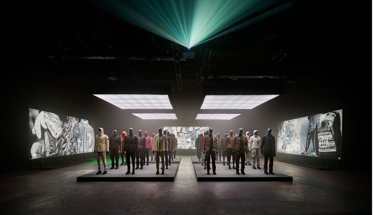 Discover Stone Island's largest US retrospective in LA | Wallpaper*