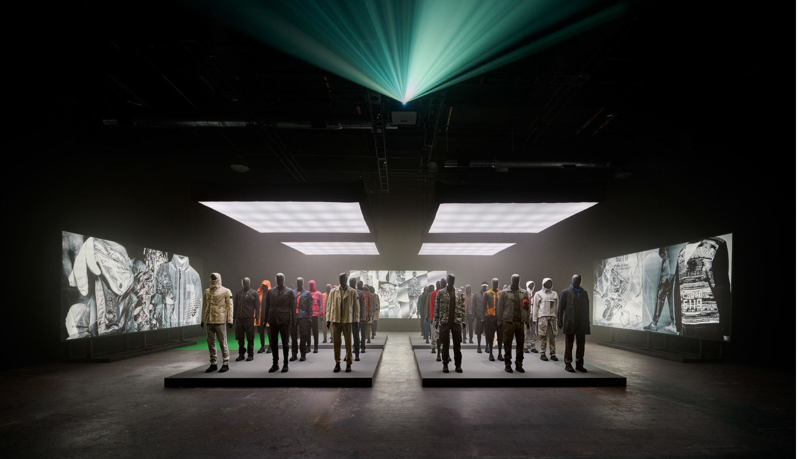 Discover Stone Island's largest US retrospective in LA | Wallpaper