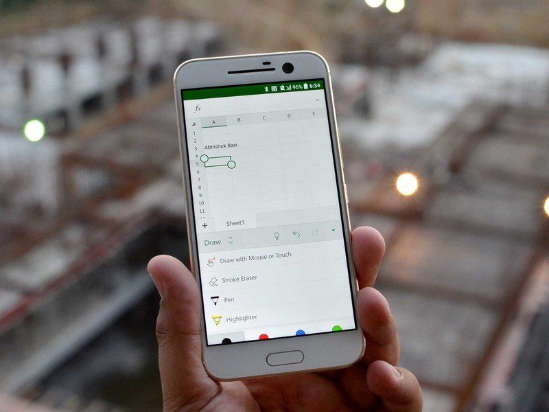 How to use Inking in Microsoft Office for Android | Android Central