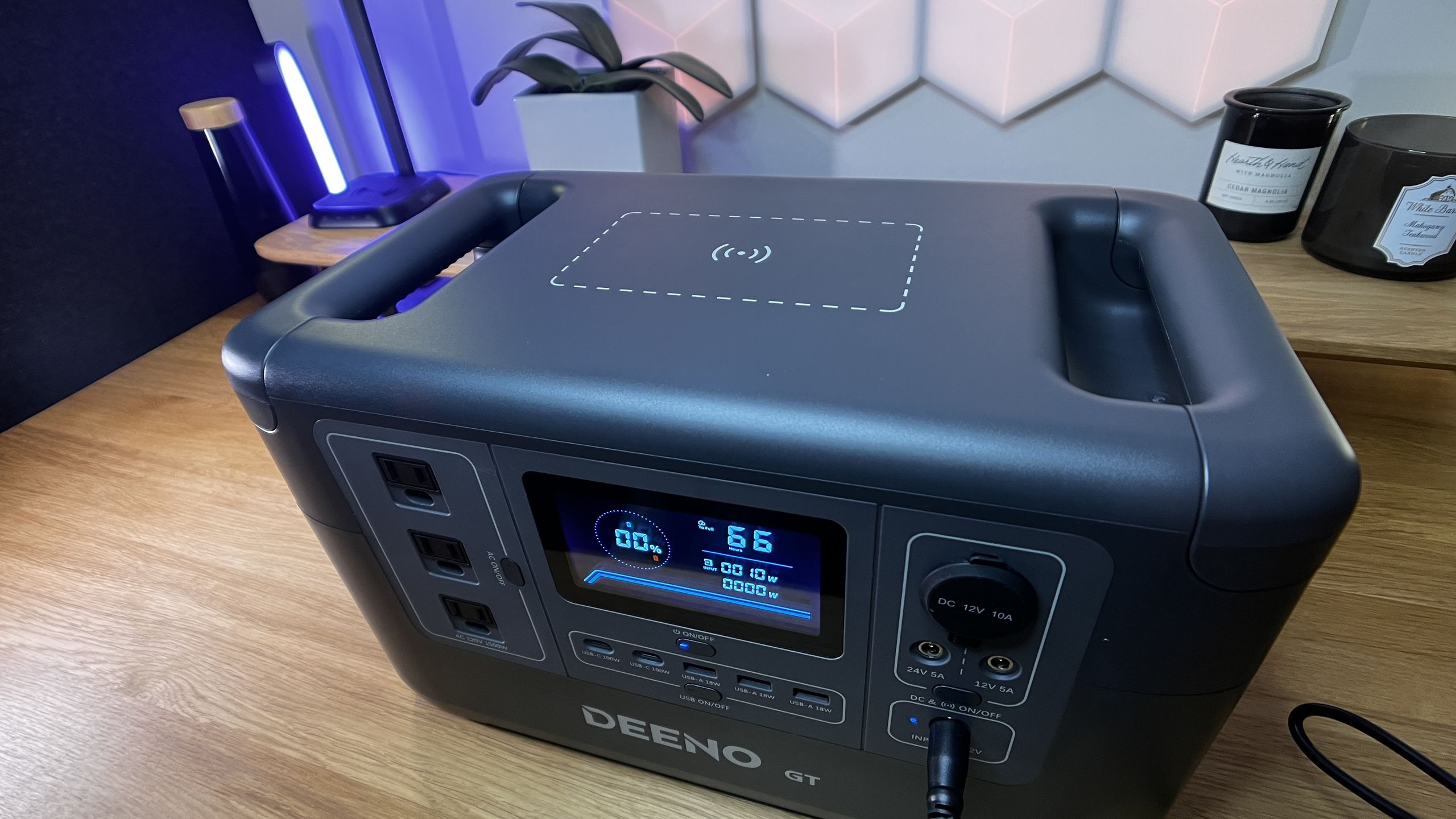 Deeno GT X1500 portable power station review | TechRadar