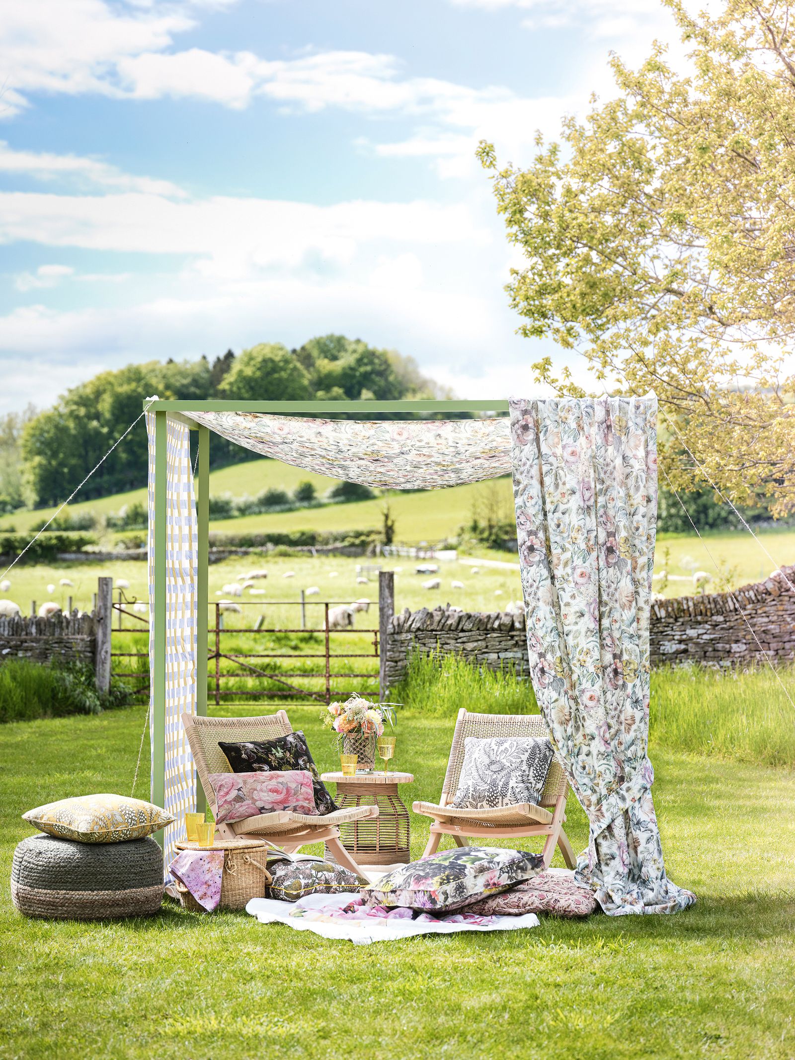 Pergola shade ideas: 10 ways to use a pergola for shade | Homes and Gardens