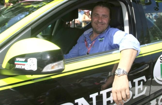 Scinto grateful for YellowFluo's Giro d'Italia wildcard invitation ...