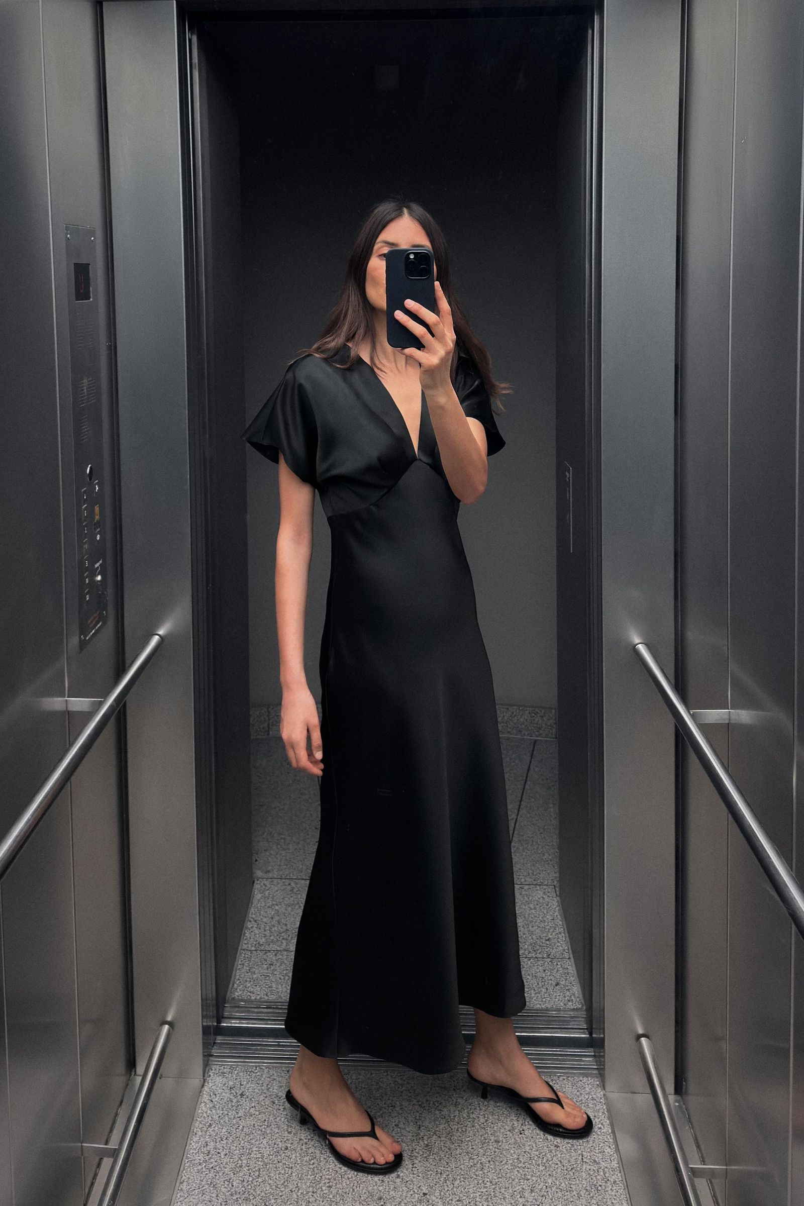The 11 Zara Satin Dresses Destined to Sell Out According to an Editor. | Who What Wear