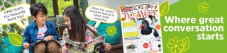 Get 6 FREE Issues | The Week Junior