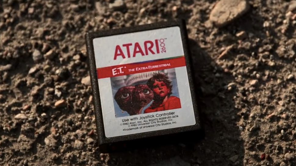 The Story Behind Why All Those Atari E.T. Video Games Ended Up In A ...