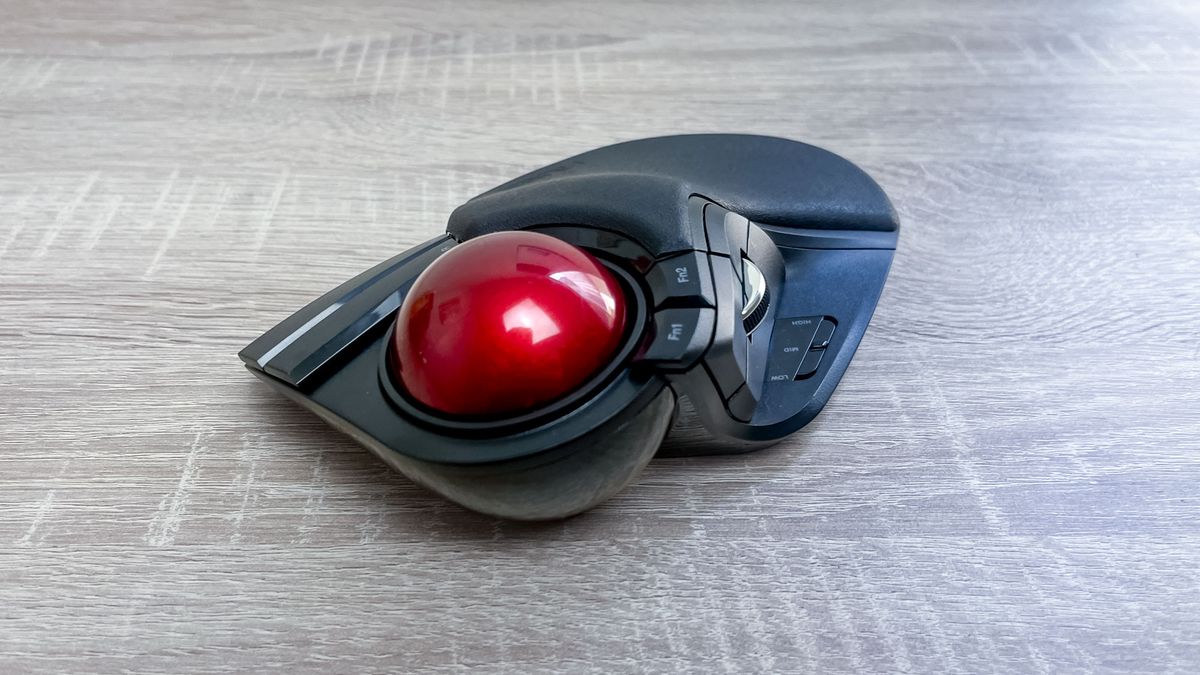 This $50 trackball mouse is the most comfy I've ever used — here's why ...