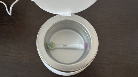 Sonic Spa Pro review: I tried cleaning my toothbrushes in a sonic bath ...