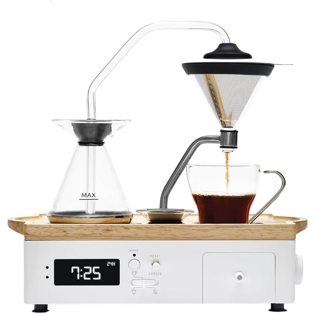 9 of the best coffee maker alarm clocks | Real Homes