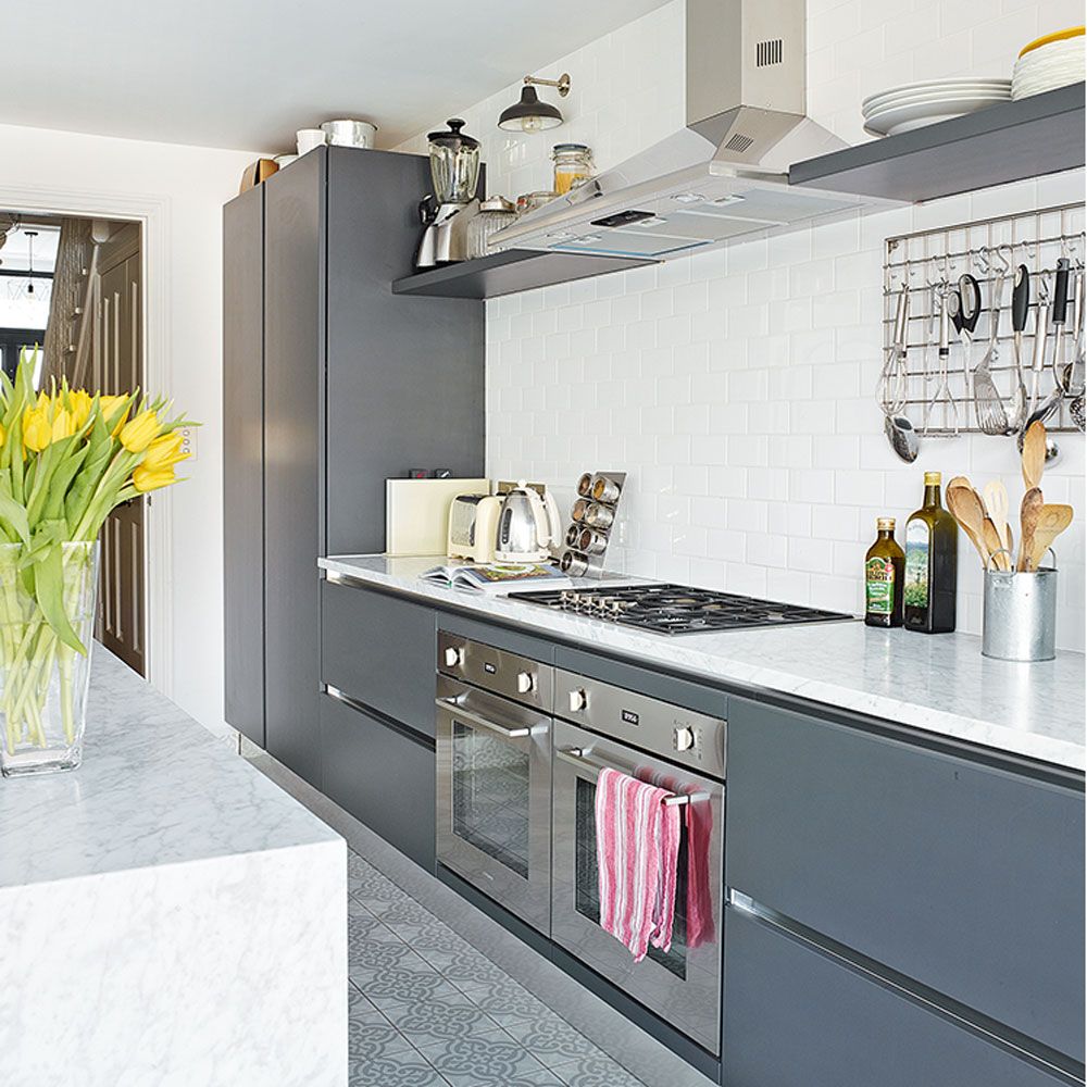 21 Galley kitchen ideas that work for spaces of all sizes | Ideal Home