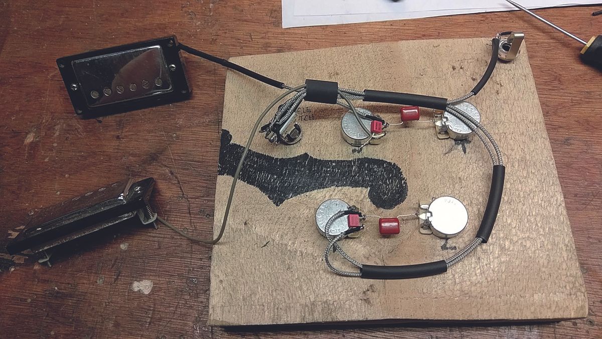 How to rewire a hollowbody guitar | MusicRadar