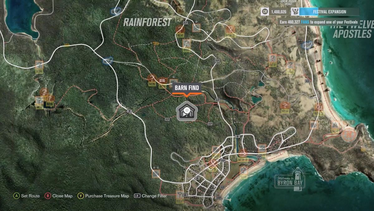 All Forza Horizon 3 Barn Find locations | GamesRadar+