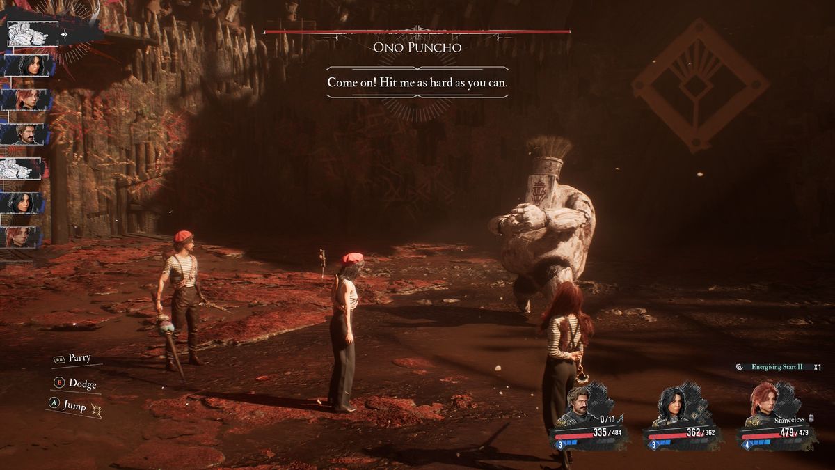 How to deal 9,999 damage to Ono-Puncho in Clair Obscur: Expedition 33 ...