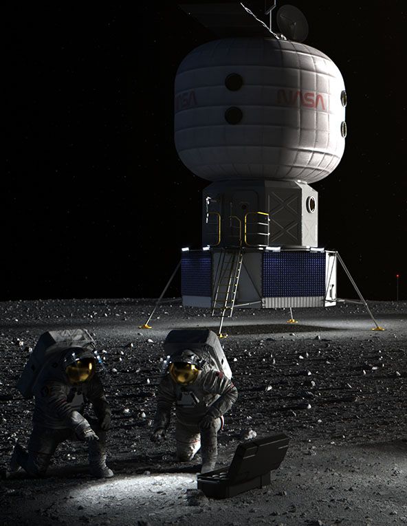'Rebooting' the moon: the Artemis quest for sustainability | Space