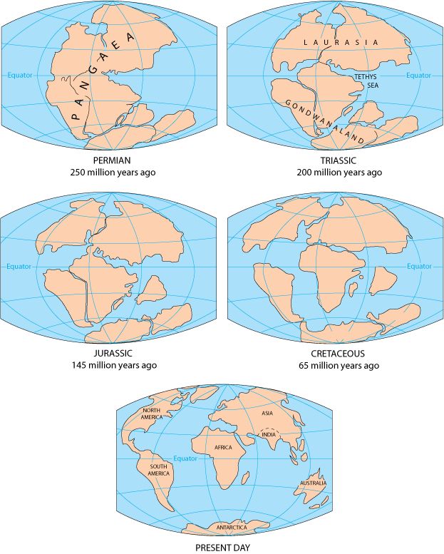 In Images: How North America Grew As a Continent | Live Science