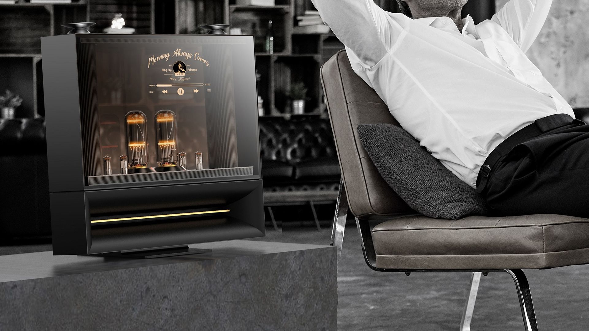 LG shows off audiophile vacuum tube DukeBox in CES teaser — combining ...
