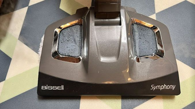 Bissell Symphony All-in-One Vacuum and Sanitizing Steam Mop review ...