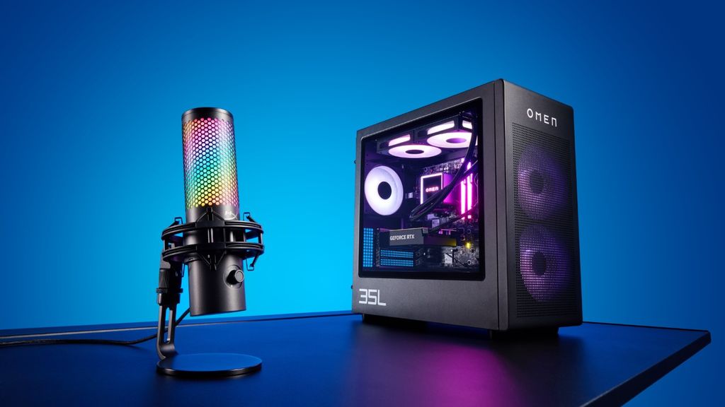 HP's new gaming desktop is a monster whether you go with Intel or AMD ...