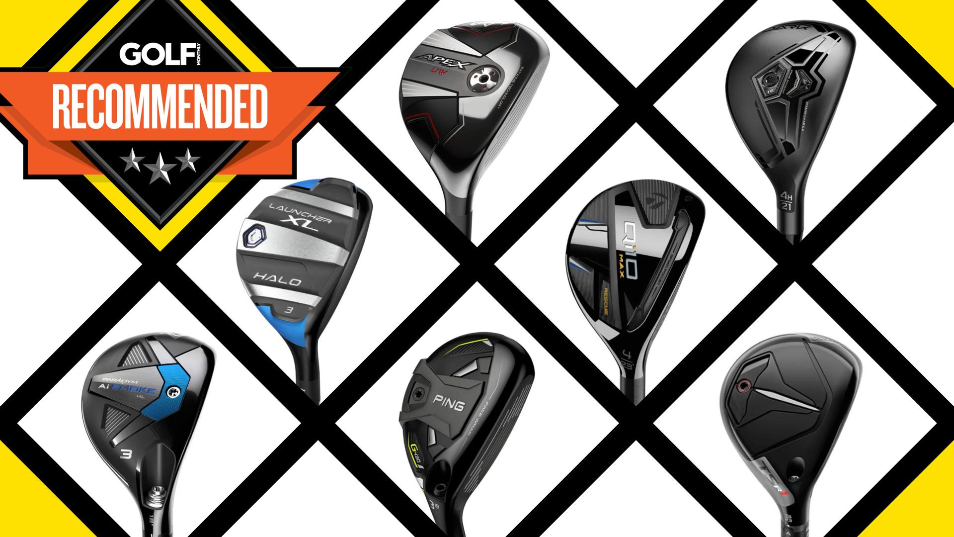 Best Hybrid Golf Clubs For High Handicappers 2025 | Golf Monthly