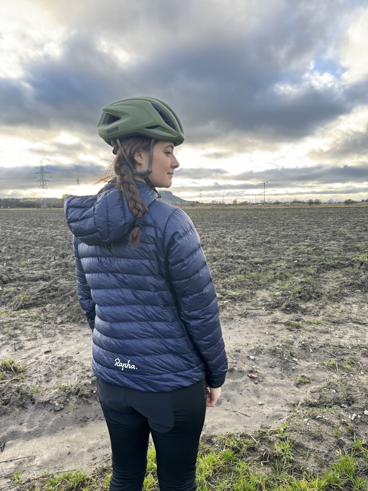 Rapha Women's Explore Down Jacket Review: Brilliant on and off the bike | Cyclingnews