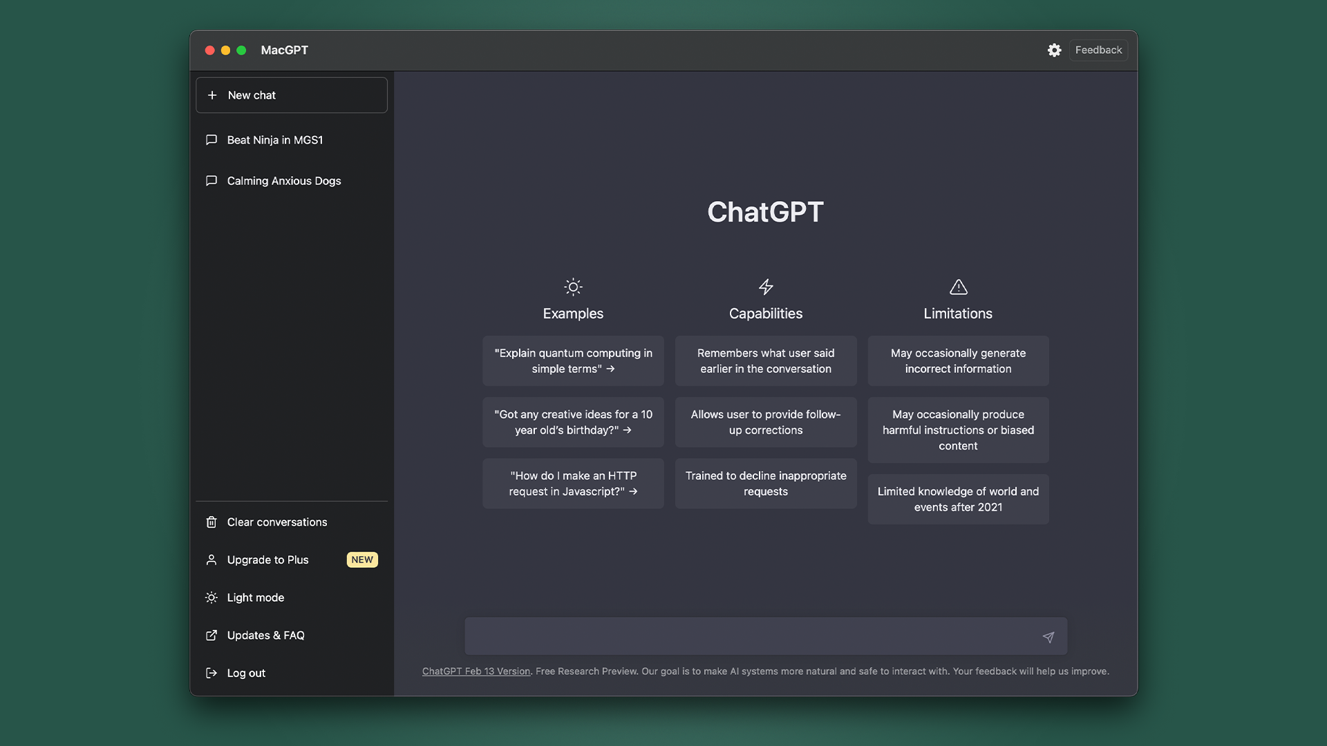 Windows 11 adds ChatGPT to its Taskbar in new update, but a Mac app ...