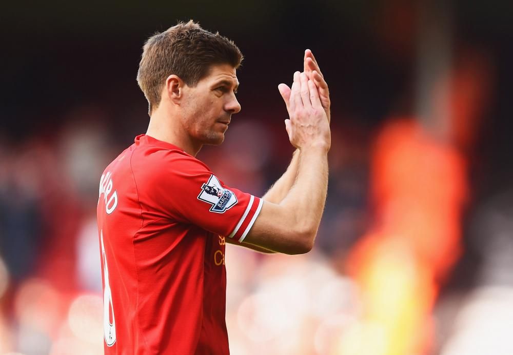 'Devastated' Gerrard: Liverpool will go again | FourFourTwo