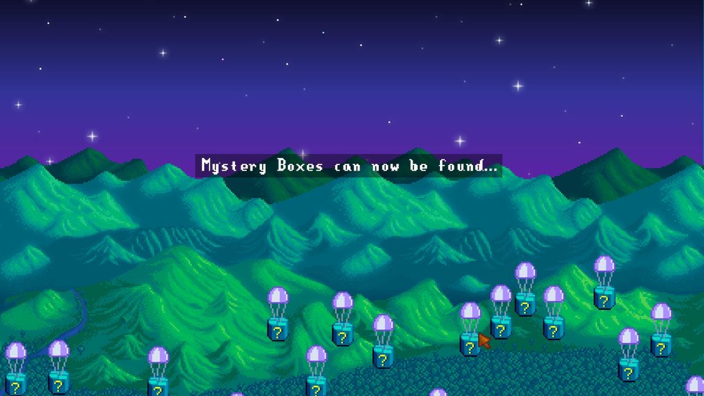 How to find Stardew Valley mystery boxes | GamesRadar+